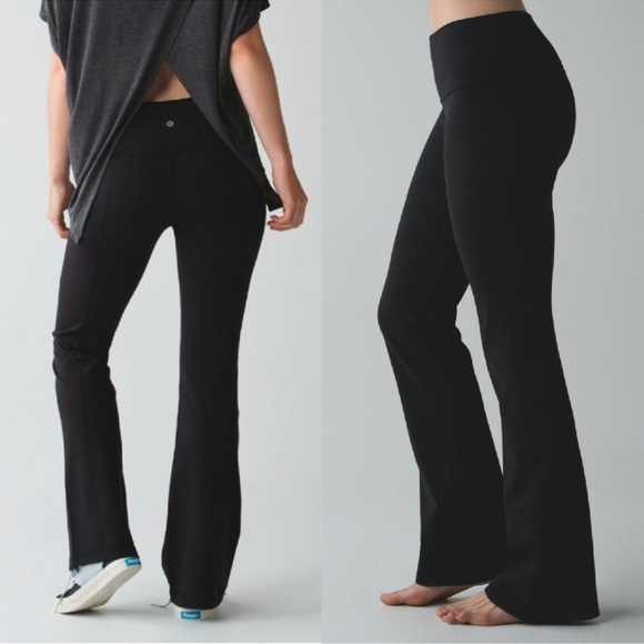lululemon athletica | Pants & Jumpsuits | 27 Lululemon High Rise Groove ...